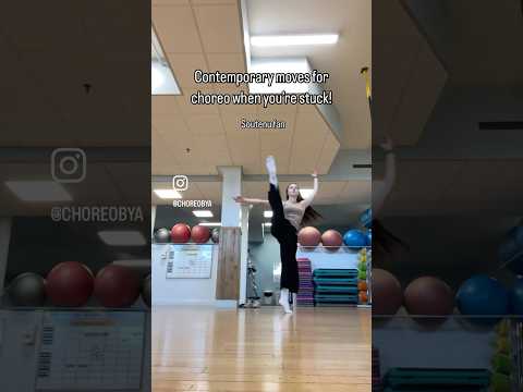 Some more moves for choreo! #dance #moderndance #contemporary #dancetutorial #choreography #lyrical