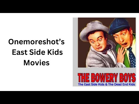 East Side Kids Code Of The Streets M# 5