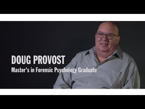 Forensic Psychology Masters Program Online