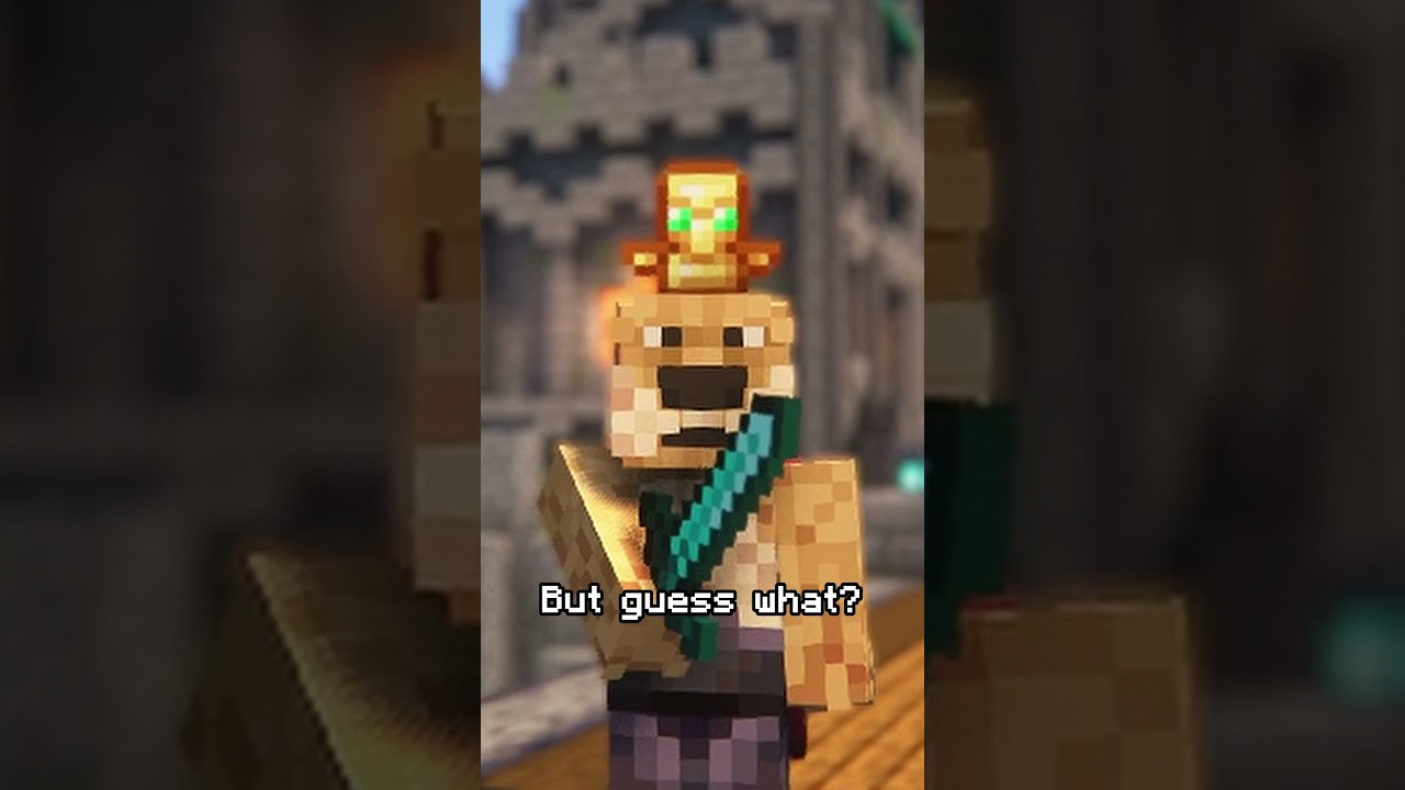 Bring Back Sword Blocking in Minecraft!