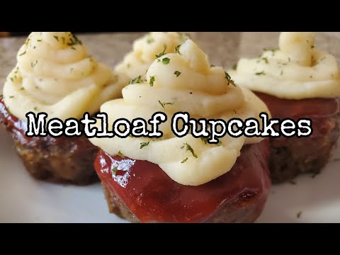 Meatloaf Cupcakes