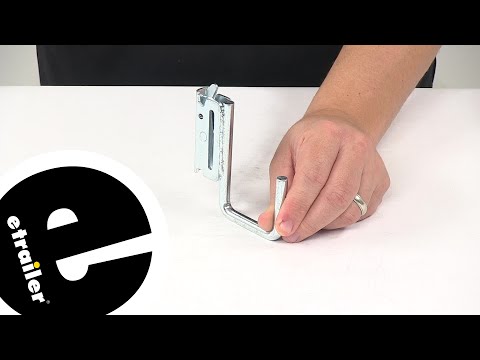 etrailer | CargoSmart Small Flat Hook for E Track or X Track Systems: The Breakdown
