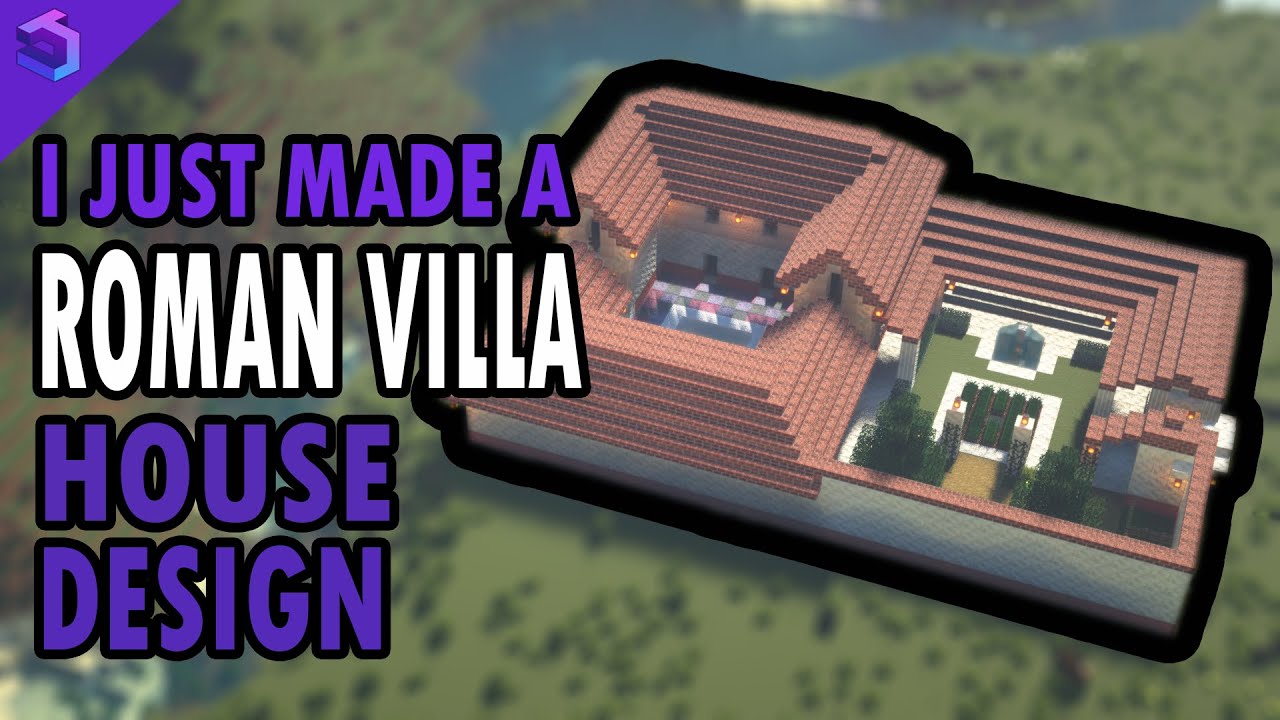 BEGINNERS MINECRAFT ROMAN VILLA (ULTIMATE GUIDE)