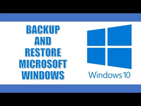 Backup and Restore Windows 10/11