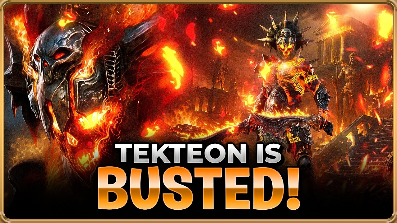 Tekteon IS NUTS!! Champion Showcase Raid: Shadow Legends [Test Server]