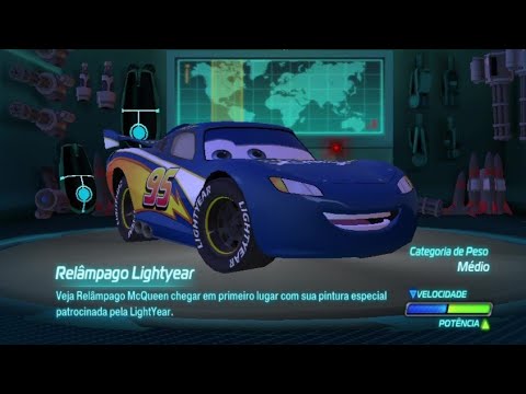 Steam Community :: Video :: Lightning McQueen Lightyear - Garage | Cars ...
