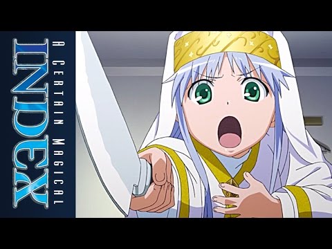 A Certain Magical Index - Science VS Magic - OFFICIAL CLIP