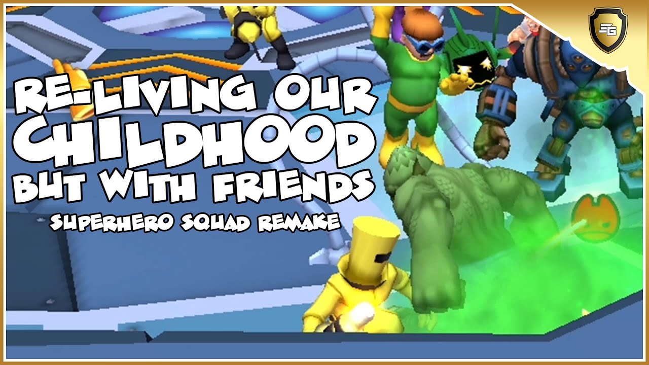 Marvel's Superhero Squad Online  REMAKE (SHSO FOREVER) GAMEPLAY | Squadron Shenanigans