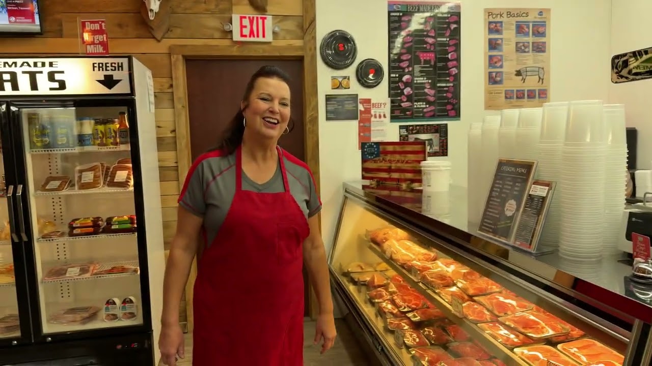 BRION'S SMOKEHOUSE DELI TOUR