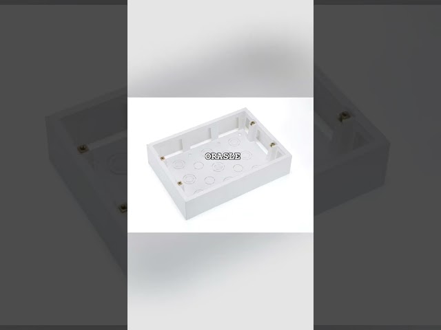 Surface Box - Surface Mountain Box Manufacturer from Rajkot