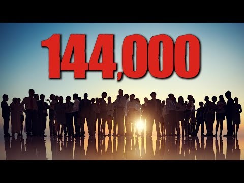 The 144 Thousand and the Angel from the East. – religiousrealist