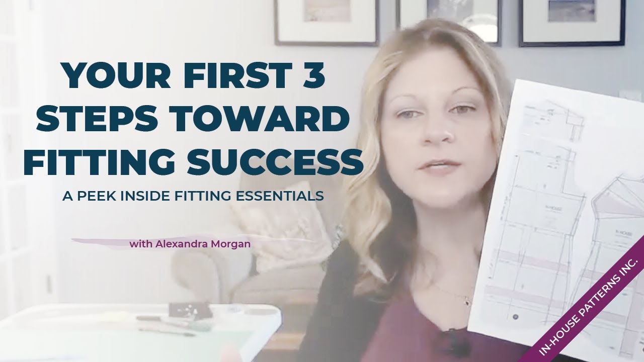The First 3 Steps in the Fitting Process