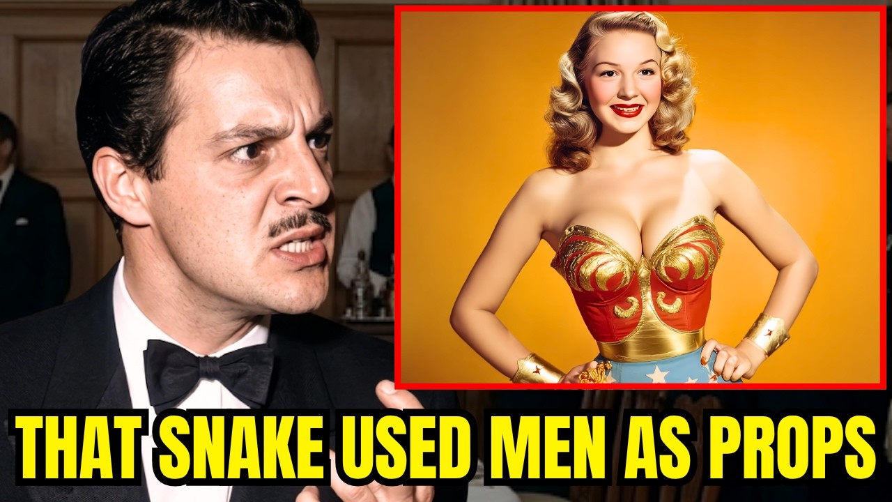 How the Narcissistic Betty Hutton Used Men as Props to Conquer Hollywood?