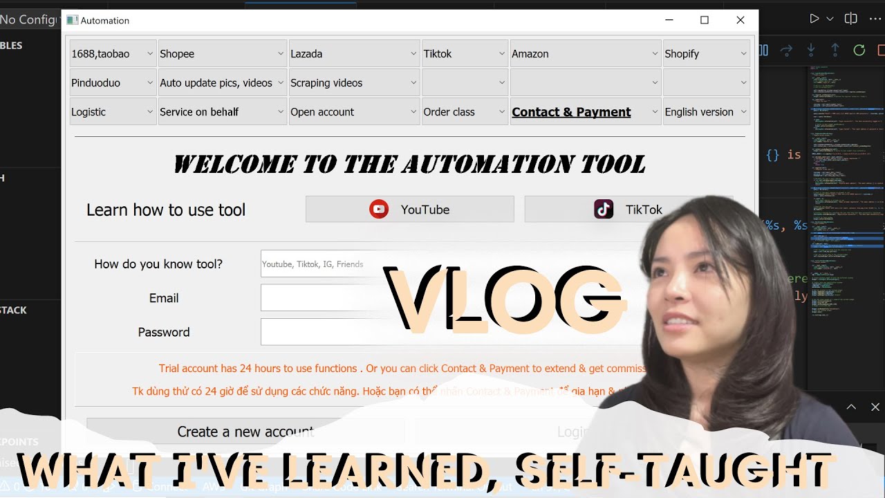 4 Months Self-Taught in Automation Python From Scratch for Online Biz. It's Free! Possible? Why Not?
