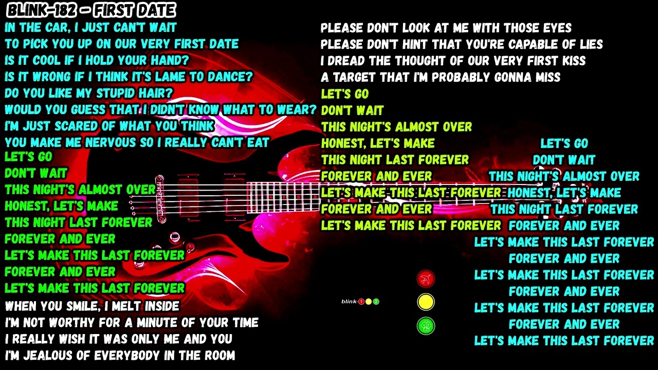 Blink-182 - First Date 10 Hours Extended