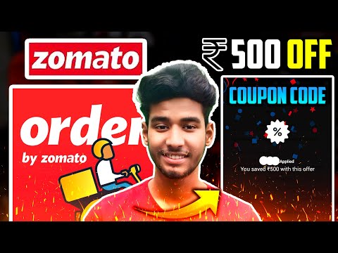 💰 Secret Zomato Coupon Codes 2025 🍱899 OFF | Save BIG on Your Next Food Order! 🔥🍔