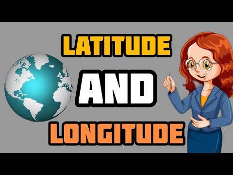 What are latitude and longitude? | Lines of latitude and longitude | General knowledge