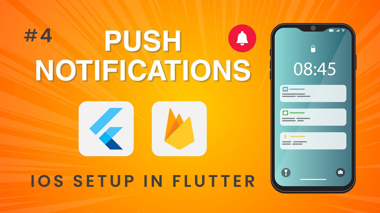 How to implement Push Notifications in Flutter on iOS 2025 - Flutter FCM Tutorial