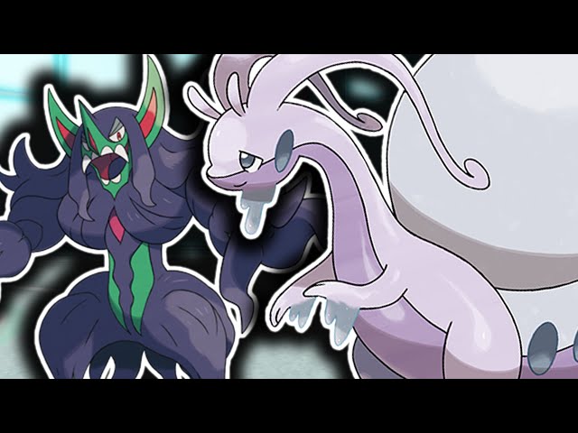 Best Hisuian Goodra PvP build in Pokemon Scarlet and Violet: Nature ...