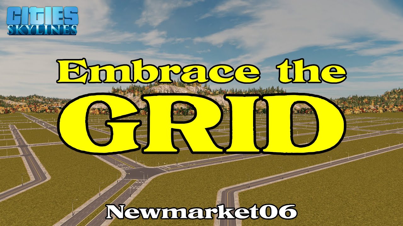 Gridded roads can be Gorgeous! Downtown takes shape  -  Newmarket Episode 06