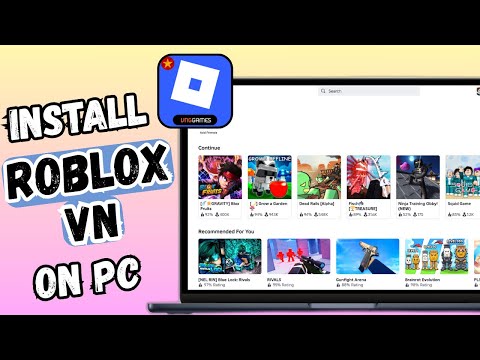 Install Roblox VNG on Windows (2025) | Roblox VN PC Installation Tutorial | Roblox Vietnam Version