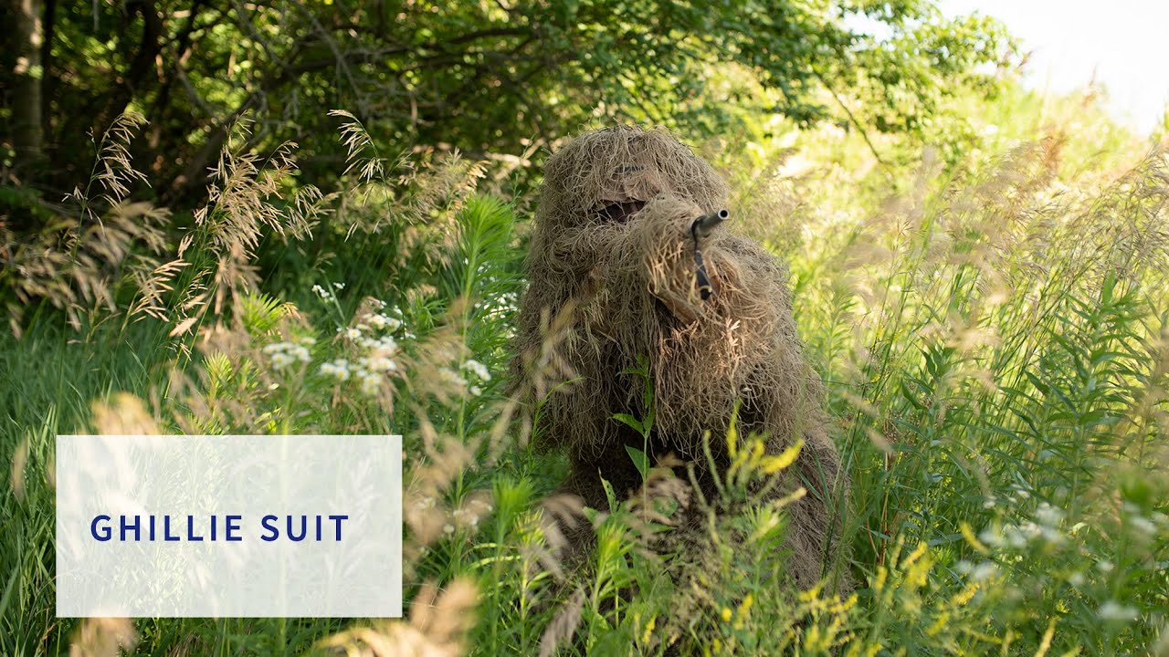 OUTD-V100XL Camouflage Ghillie Suits by VIVO