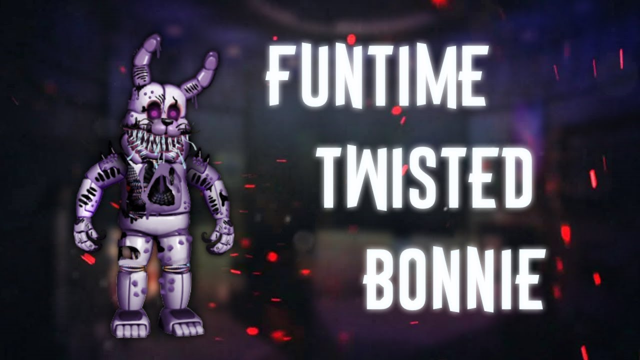 [FNAF | Speed Edit] Making Funtime Twisted Bonnie