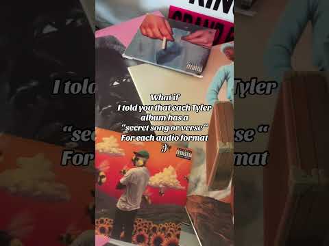 Does Every Tyler Album Have a Secret Song? 👀 | #tylerthecreator #Igor #GolfWang #chromakopia