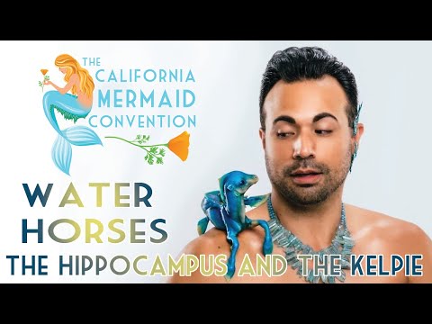 Water Horses: The Hippocampus & The Kelpie - The California Mermaid Convention