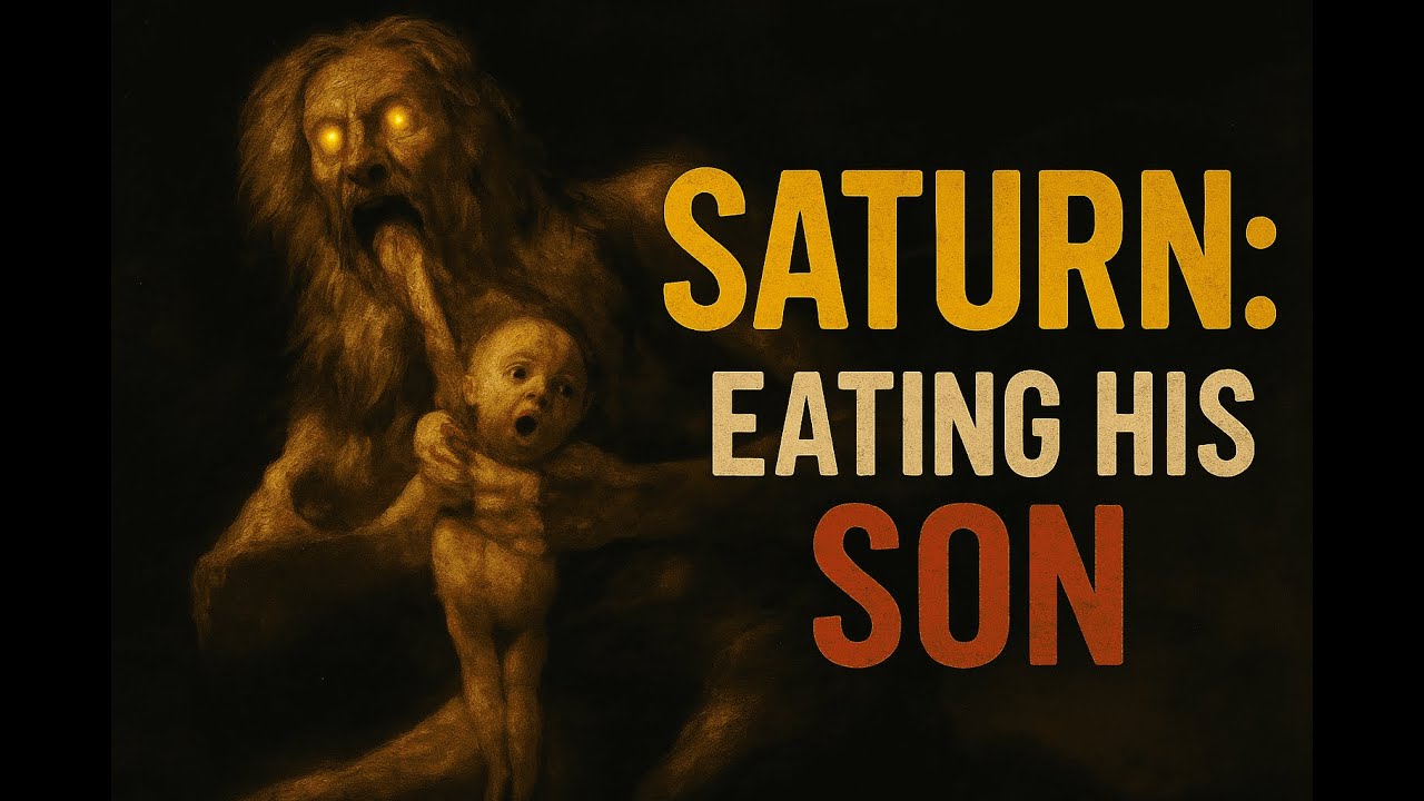 Saturn Devouring His Son (Mythological Stories)