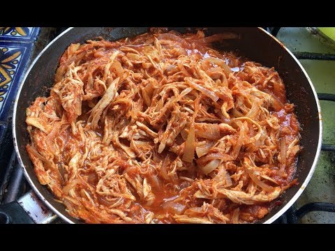 Very easy chipotle chicken tinga