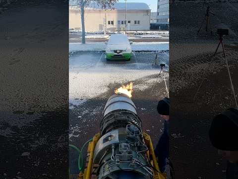 Jet engine cold start #shorts #fyp #mechanic #automobile