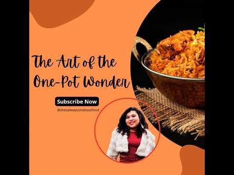 S01E08 – The Art of the One-Pot Wonder
