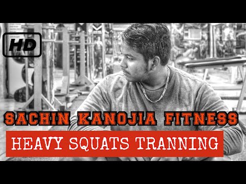 POWERLIFTING SQUATS - SACHIN KANOJIA FITNESS