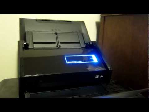 ScanSnap ix500 Scanning Speed and Document Processing Workflow