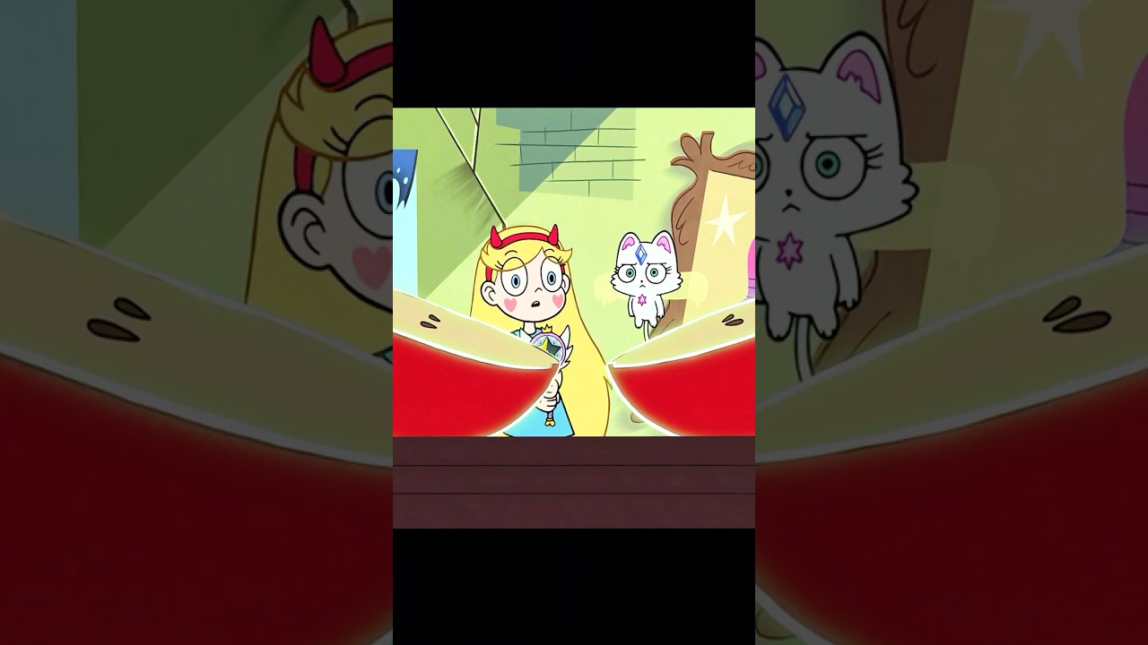 Star Butterfly's magic assessment.#shorts #animation