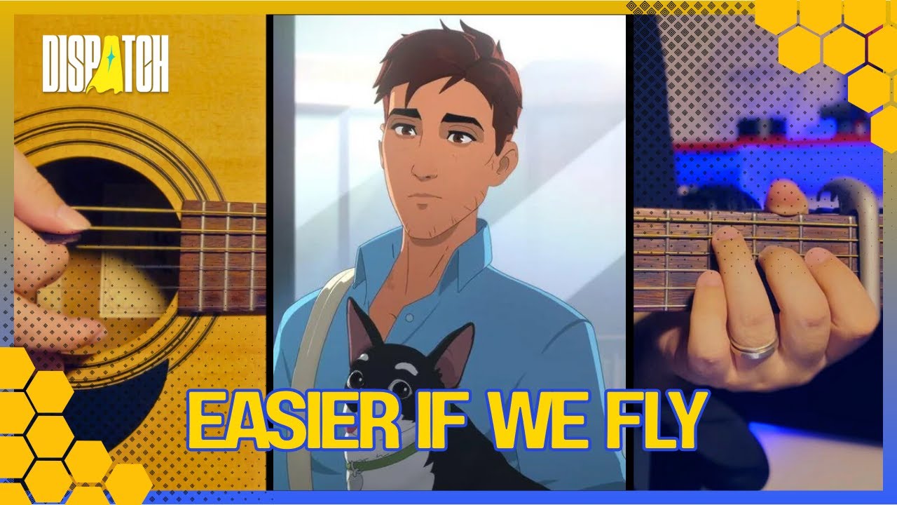 Easier If We Fly – Dispatch (Guitar Cover + TABs)