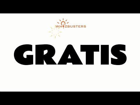 GRATIS (adverb) Meaning with Examples in Sentences