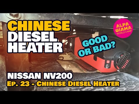 Is a 2kw chinese heater good for the Nissan NV200?