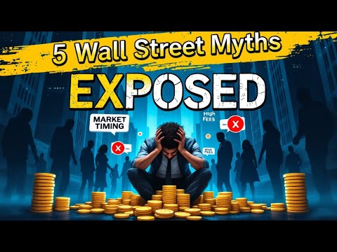 5 Wall Street Myths That Keep You Poor 😡