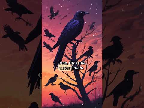 Crows Hold Grudges for Years The Shocking Truth About Their Memory and Revenge!