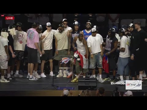 OKC Thunder NBA Championship Parade