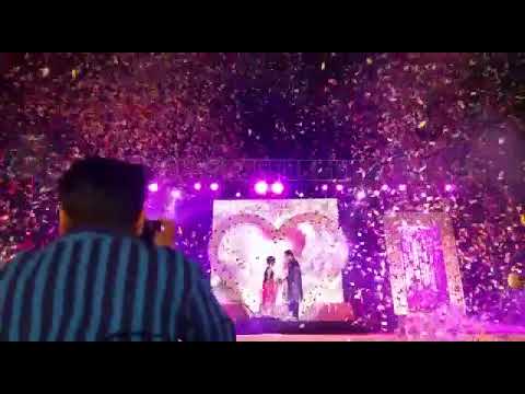 Special wedding entry and Curtain opening and Lifting Manufacturer ...