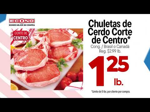 Especiales de Supermercados ECONO del 19 al 25 de junio de 2025