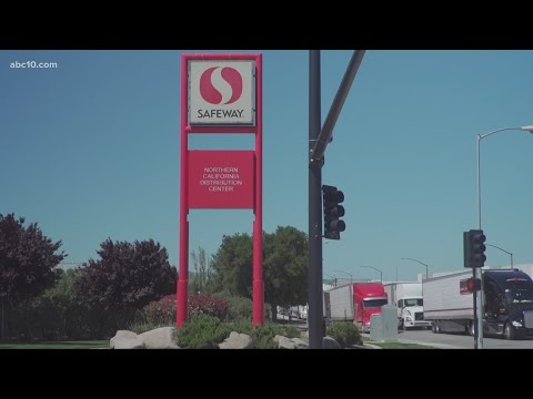 Tracy Safeway distribution center employee says company did not do enough to prevent virus spread