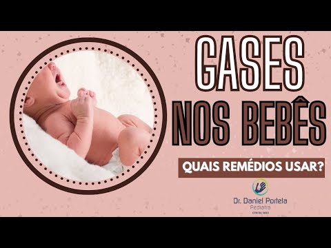 Remédios para gases nos bebês: usar SIMETICONA, LUFTAL?