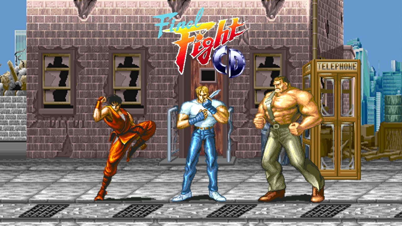 Sega CD Reviews - Final Fight CD