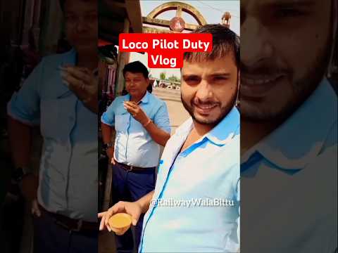 LOCO PILOT DUTY VLOG | 😎 LOCO PILOT DUTY START FROM RUNNING ROOM | LOCO PILOT JOB|