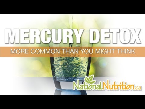 Natural Mercury Detox Methods From NationalNutrition.ca - National ...