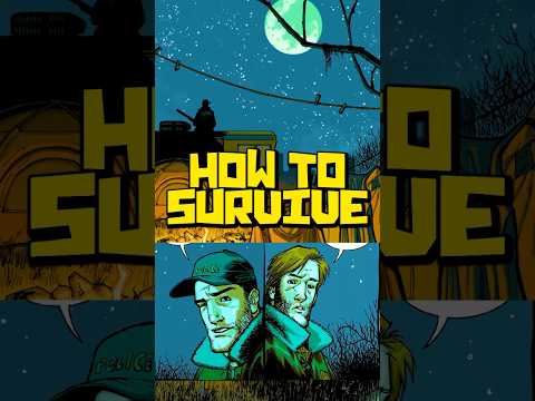 Shane & Rick Argue About SURVIVAL | The Walking Dead COMICS #thewalkingdead #twd #comics